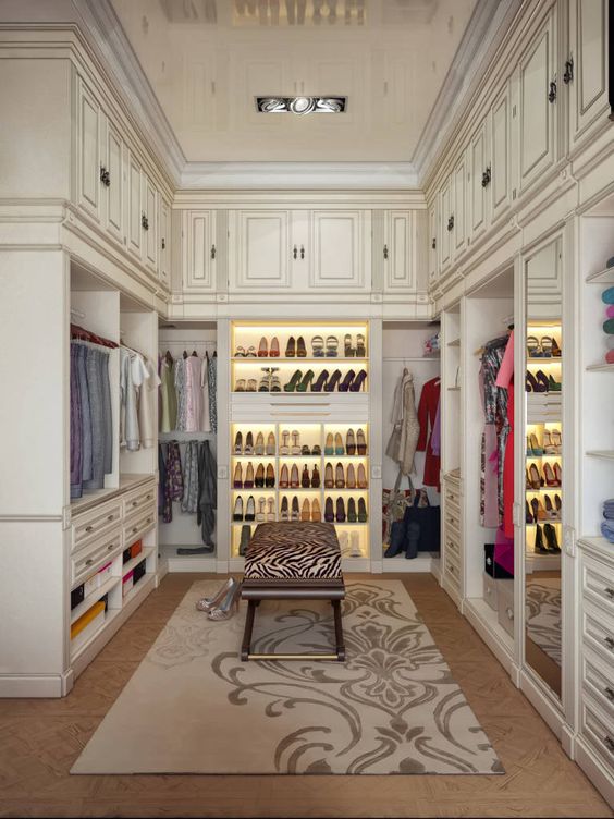 Walk-in Closets – Advanced Space Concepts